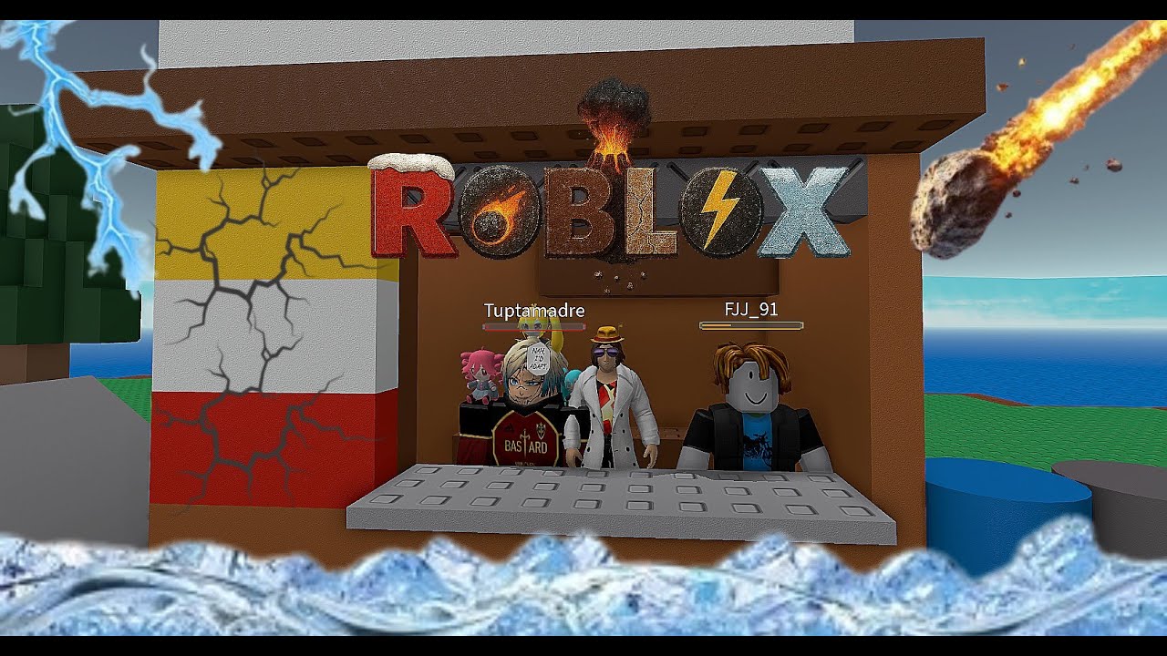 Sobreviviendo a la naturaleza - Roblox: Natural Disaster Survival - YouTube