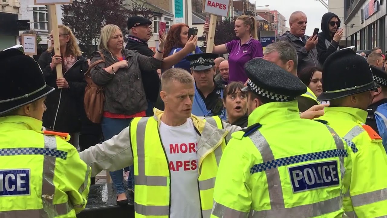 Justice for the Women and Children protest march (Middlesbrough 8th ...