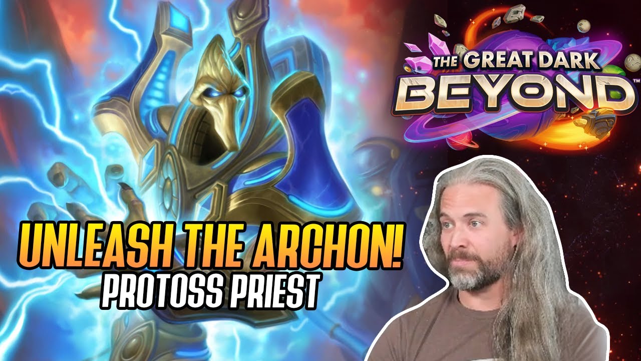 (Hearthstone) Unleash The Archon! Protoss Priest - YouTube