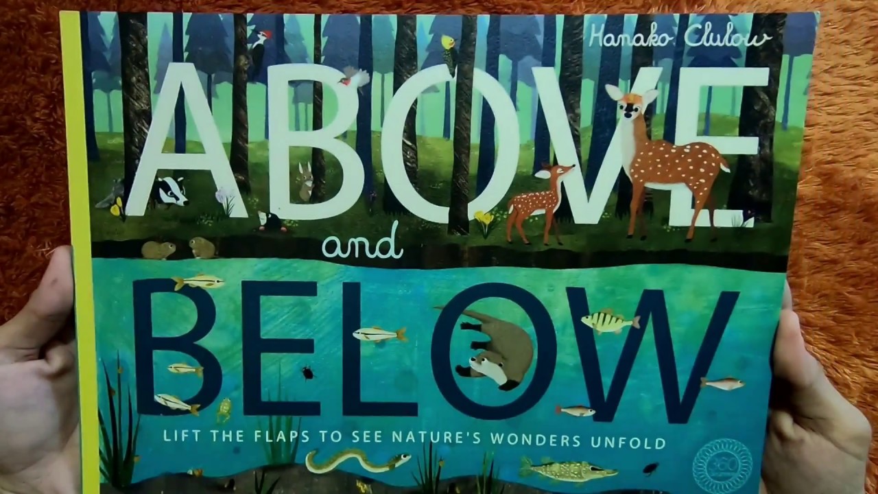 Above and Below books by Hanako Clulow - YouTube