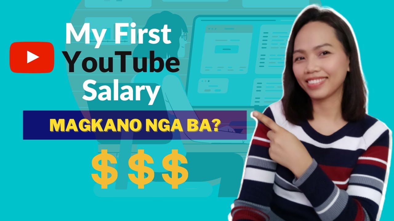 My First YouTube Salary with 2,300 subscribers | Magkano Nga Ba? - YouTube