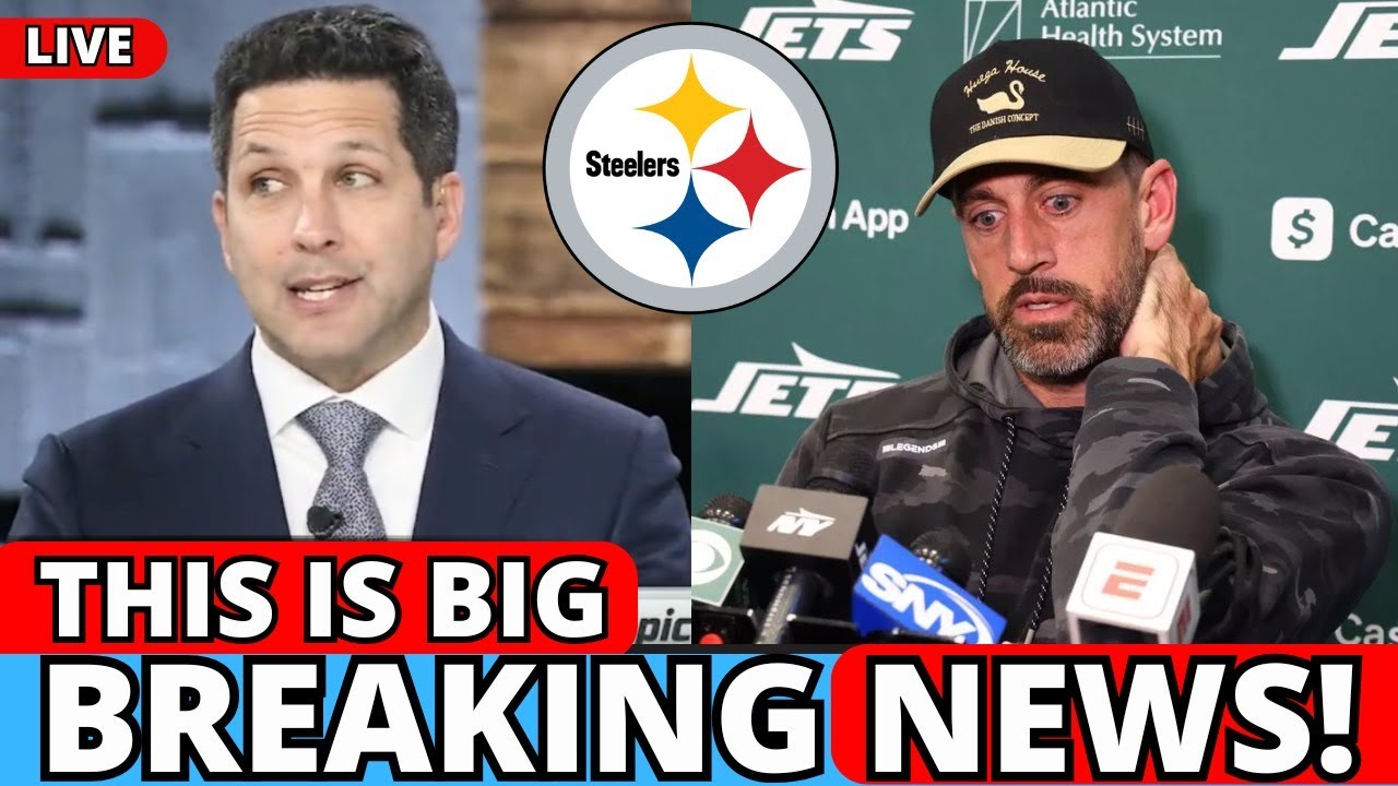 PERFECT MOVEMENT! AARON RODGERS AT THE STEELERS! UNEXPECTED ARRIVAL ...