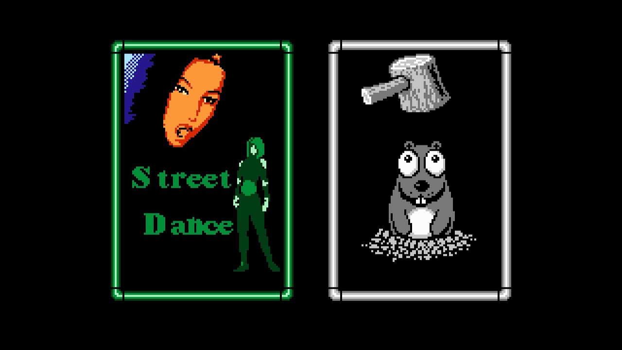 Game Select - 2-in-1 Street Dance + Hit Mouse - YouTube