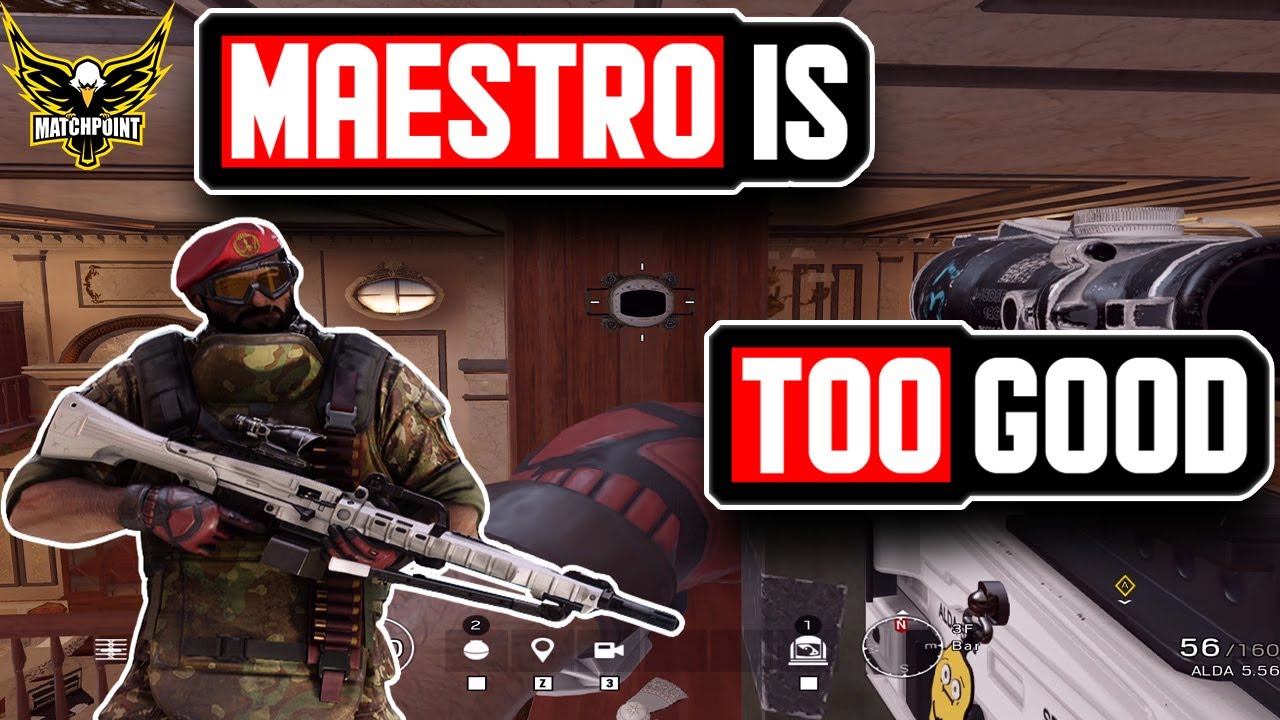 How to play Maestro - 2019 - Rainbow Six Siege - YouTube