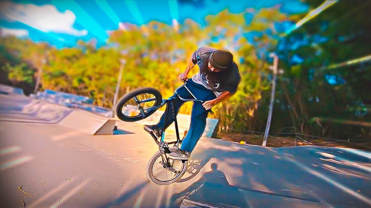 ISSO É UM PROFISSIONAL DO BMX! ‹ Vinicius BMX › - YouTube