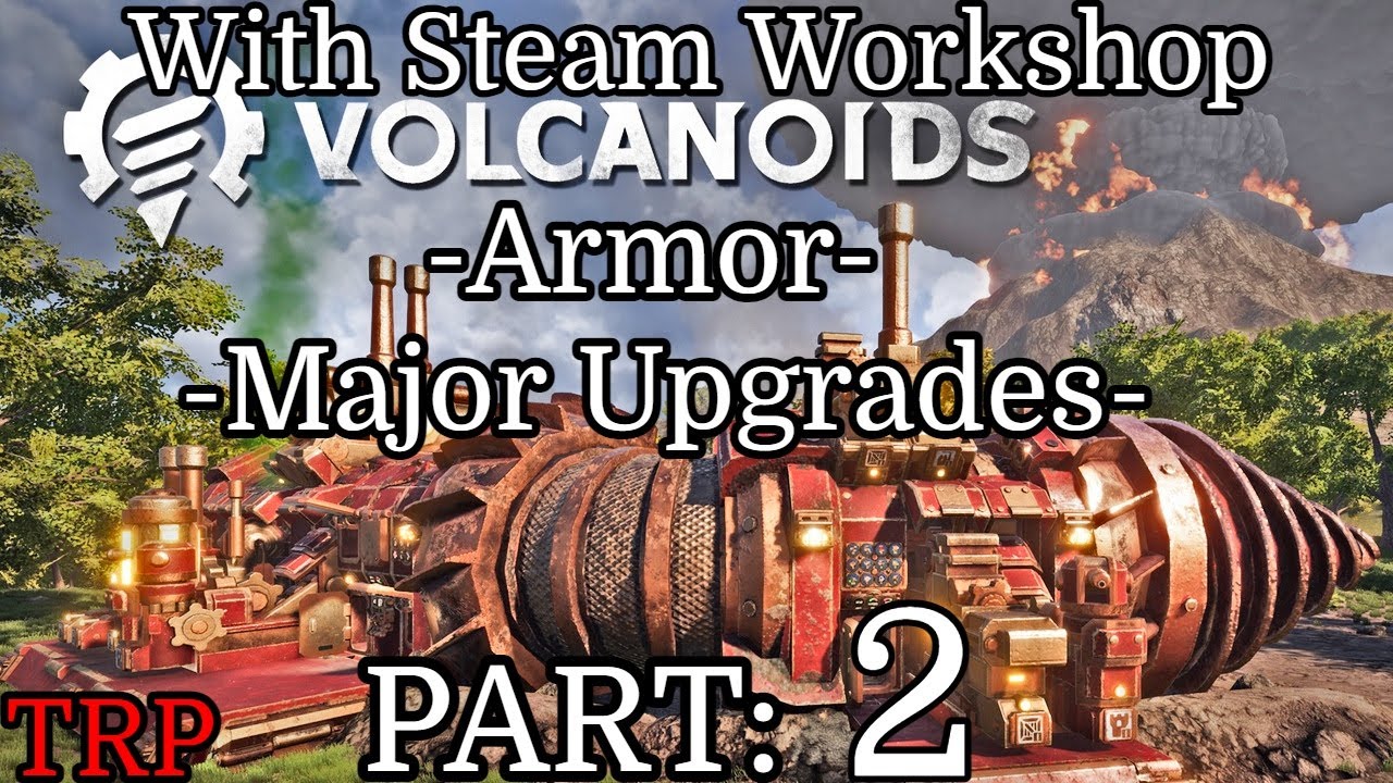VOLCANOIDS: Workshop Update | Walkthrough | Part 2 | Armor - Weapon ...