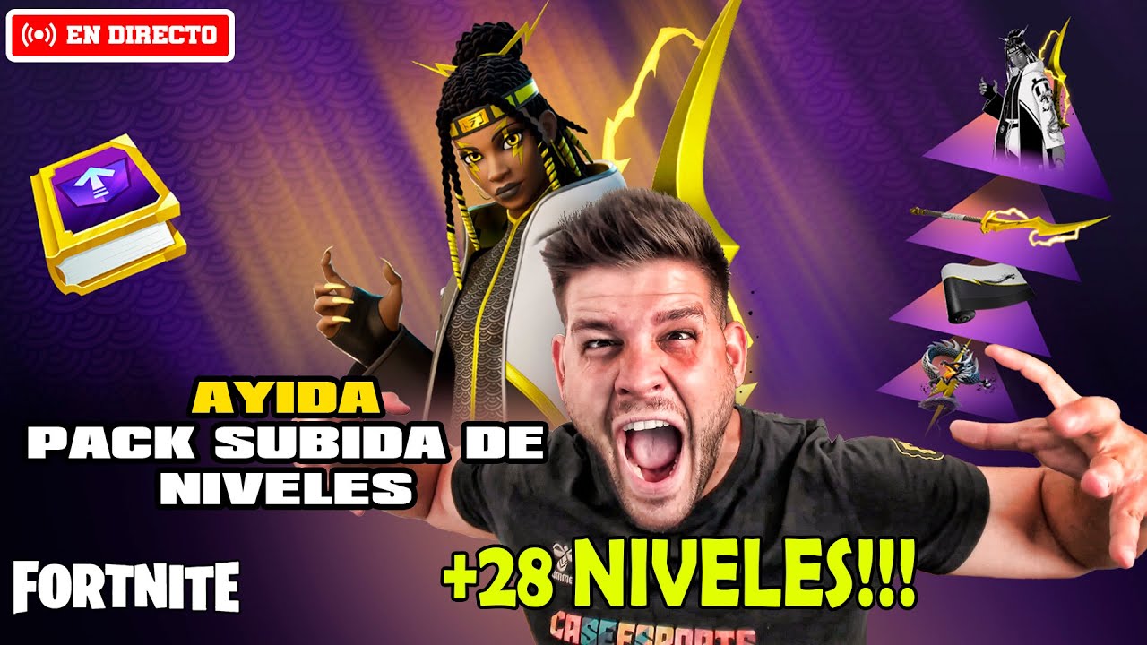 CONSIGUE 28 NIVELES CON EL PACK DE LA SKIN "AYIDA" - YouTube