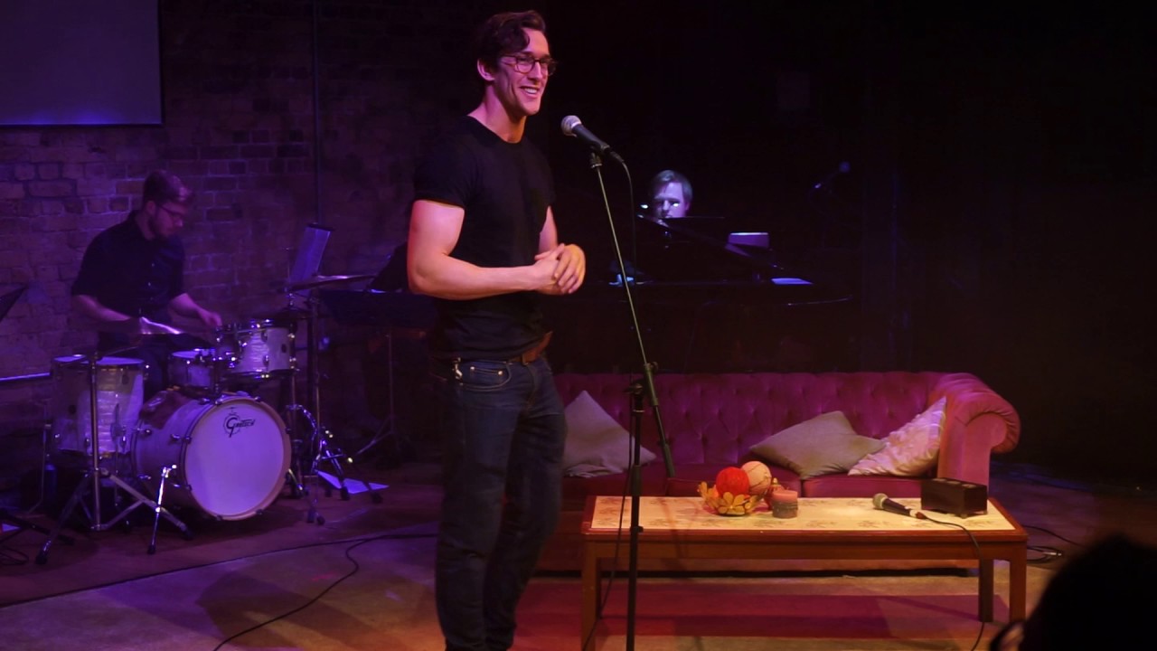We Live on Borrowed Time- Oliver Savile (West End Live Lounge) - YouTube