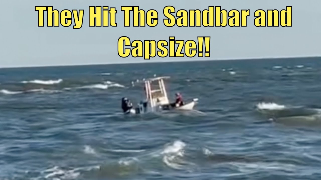 Boat vs Sandbar!! | Boneheaded Boaters of the Week | Broncos Guru - YouTube