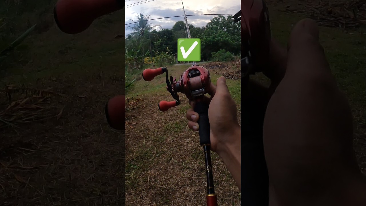 tutorial cara setting reel baitcasting magnetik untuk pemula #tutorial #settingbaitcasting # ...