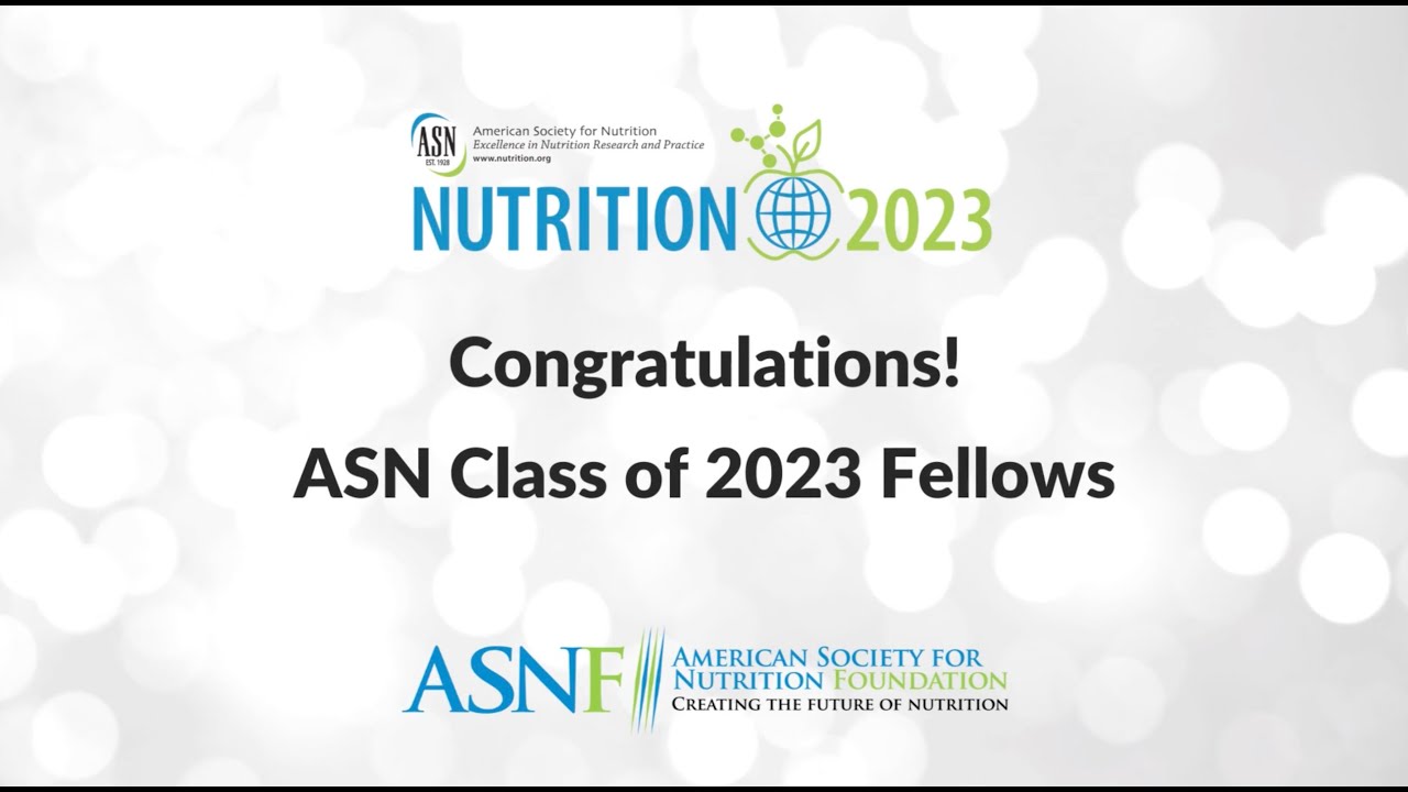 Meet the ASN Class of 2023 Fellows - YouTube