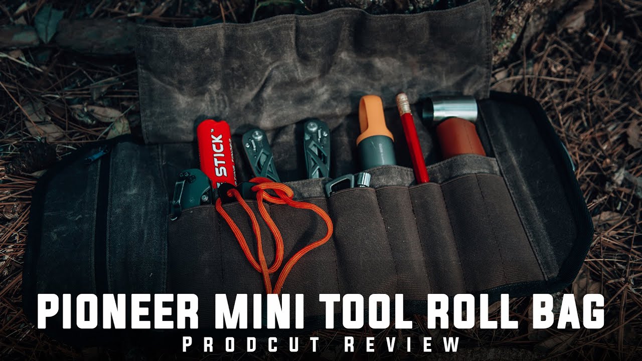 Roaring Fire Pioneer Mini Tool Roll Bag- Product Review - YouTube