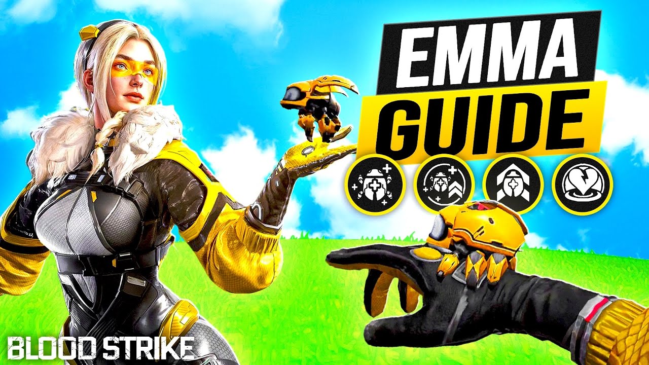 THE ULTIMATE EMMA STRIKER GUIDE! + TIPS AND TRICKS | BLOODSTRIKE - YouTube