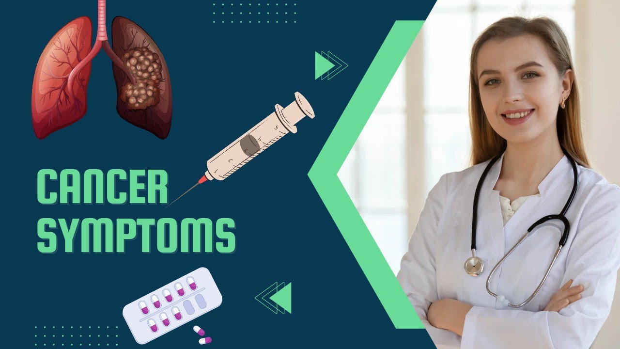 Proven Signs That You Have Cancer | Medically Tested Symptoms That You ...