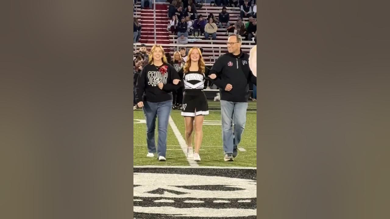 PHS Football Senior Night 2024 - YouTube