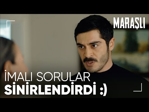 Mahur hanım burada mı kaldı gece? - Maraşlı 6. Bölüm