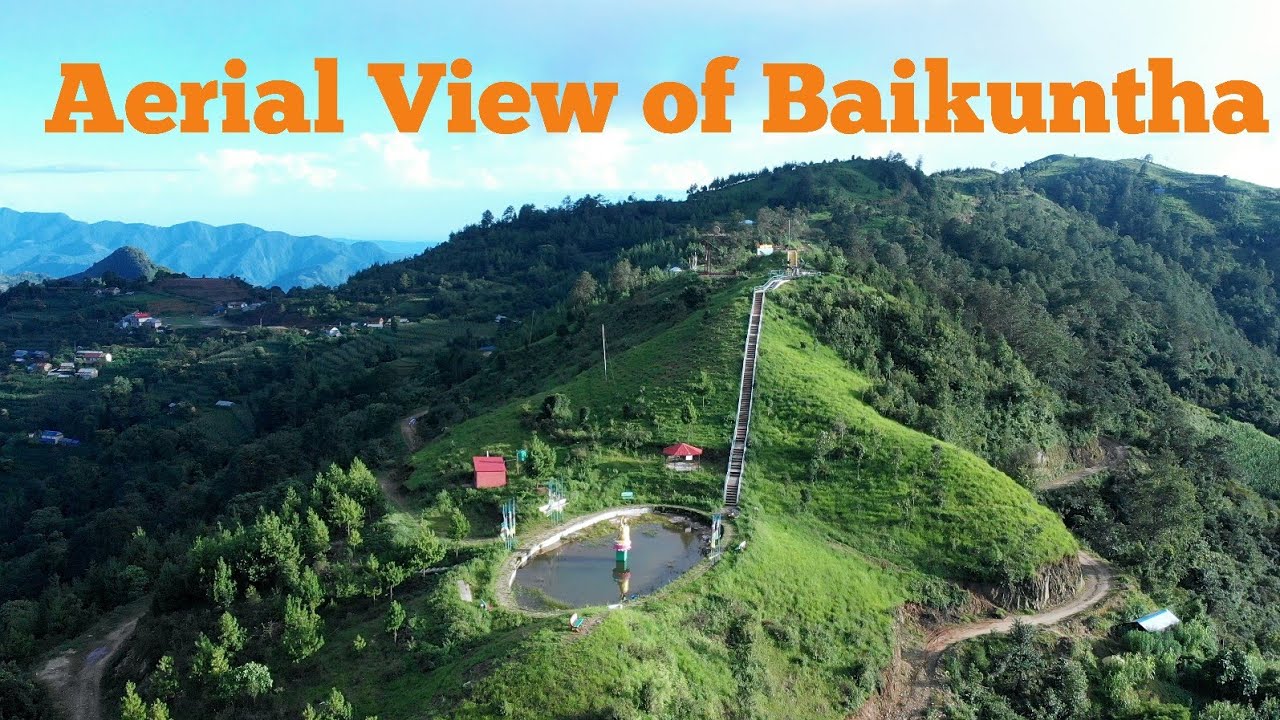 Baikuntha: The Land of God Bishnu ।। Aerial View ।। वैकुण्ठ ।। - YouTube