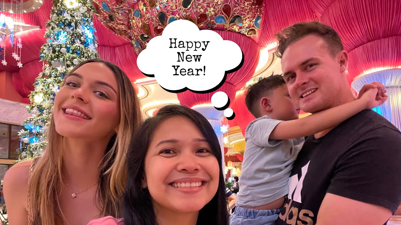 HAPPY NEW YEAR PO! | Shanta Woolley - YouTube