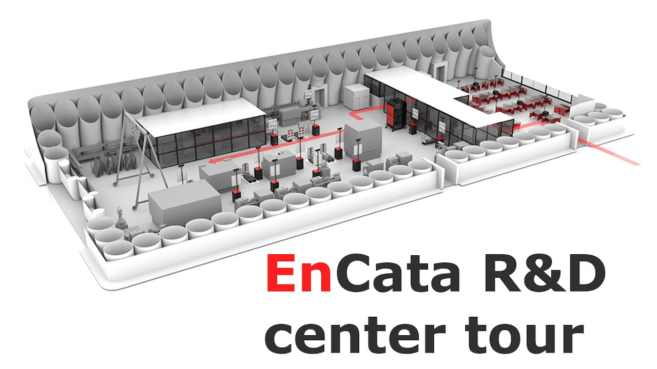 EnCata R&D center tour - YouTube