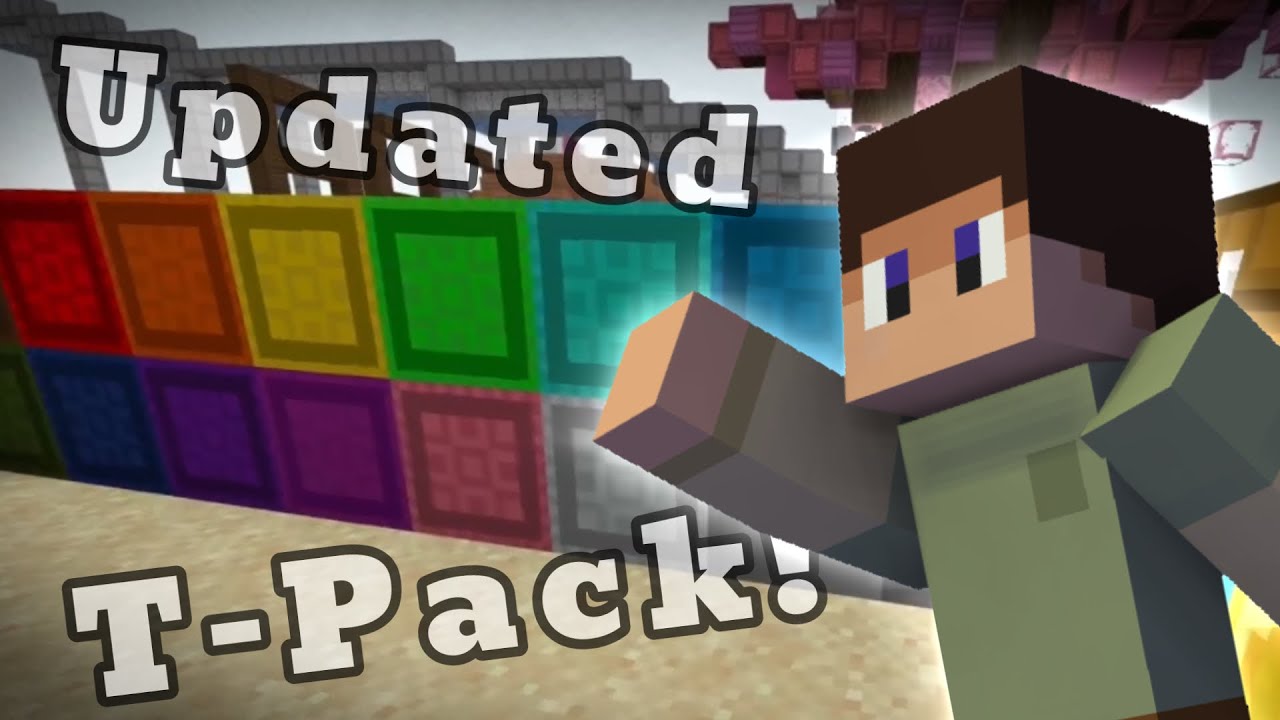 This is My new *Updated T-pack*!! - YouTube