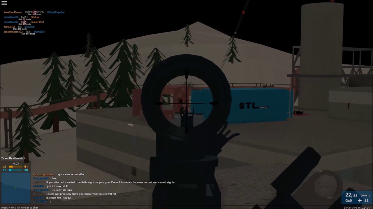 Roblox Phantom Forces Beta Gameplay by MihaelGX - YouTube