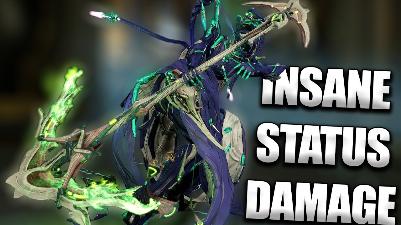 Harmony Jade Melee Weapon Is A Status Damage KING! Warframe Weapon Review Build Guide! - YouTube