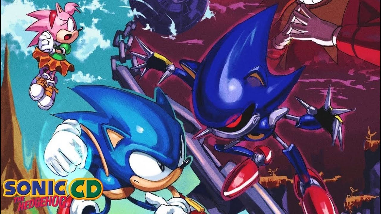 SEGA CD: Sonic CD - Full Game (JP VER.) [FullHD/60FPS] - YouTube
