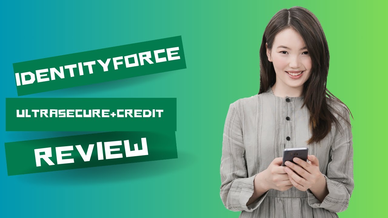IdentityForce UltraSecure+Credit: Protecting Your Digital Life | Review - YouTube