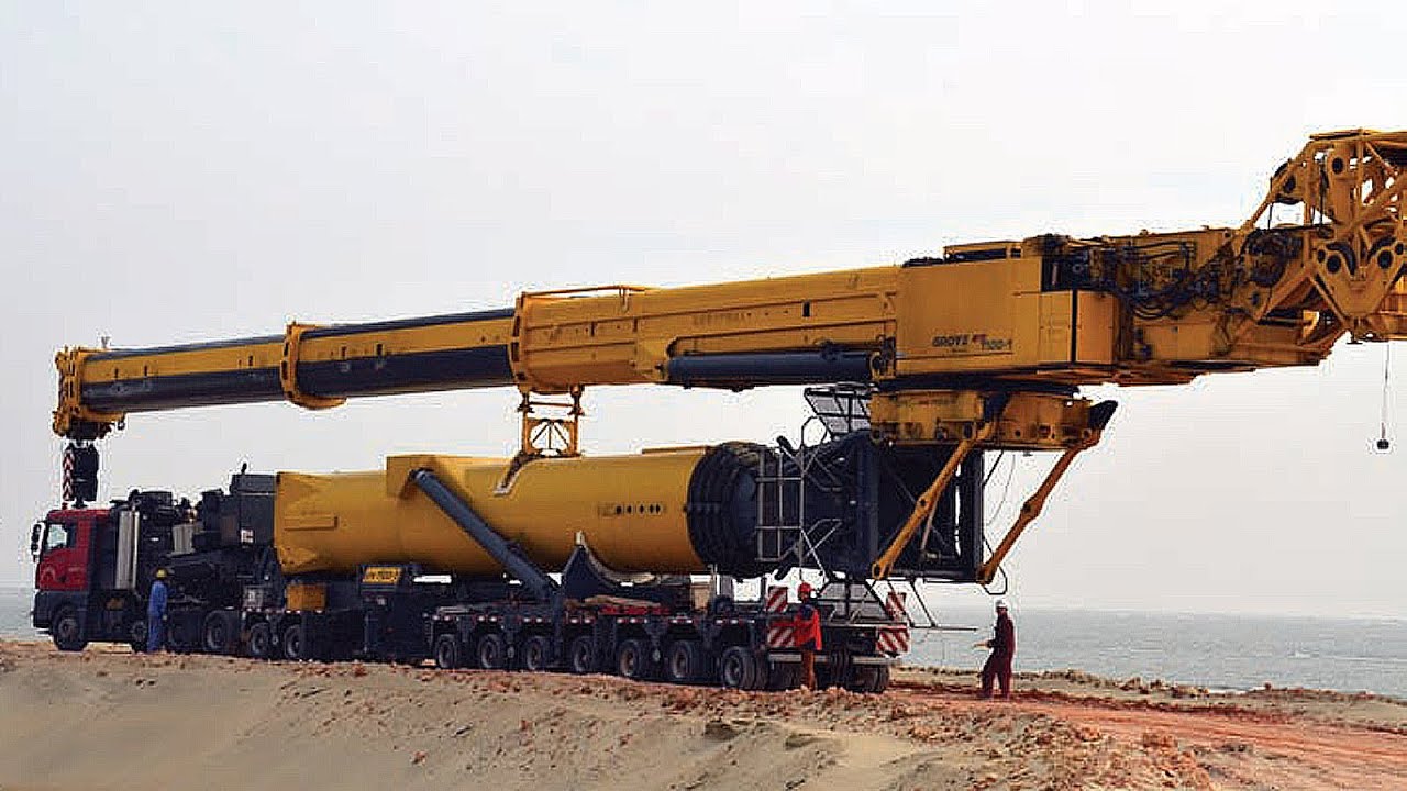 The IMPRESSIVE, UNIQUE, STRANGE Special Crane technology that YOU NEVER ...