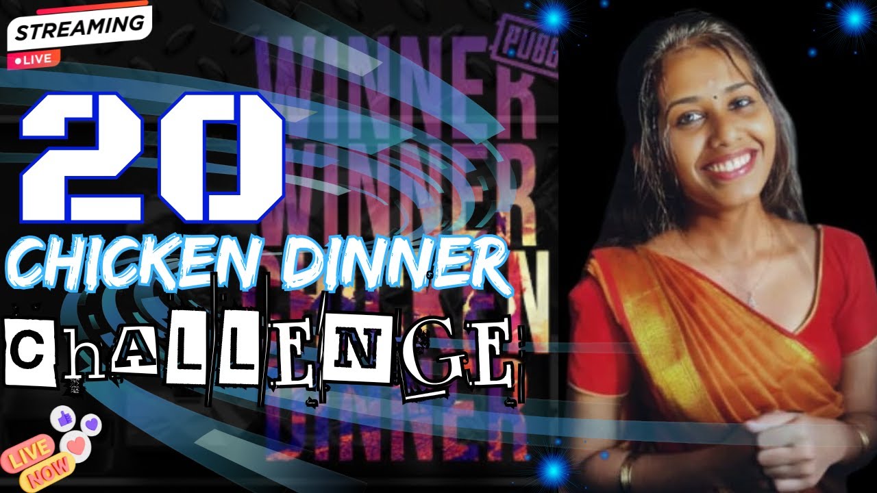 GOING TO DO 20 CHICKEN DINNER STREAK CHALLENGE🥵.....@PANDAGIRL42 ...