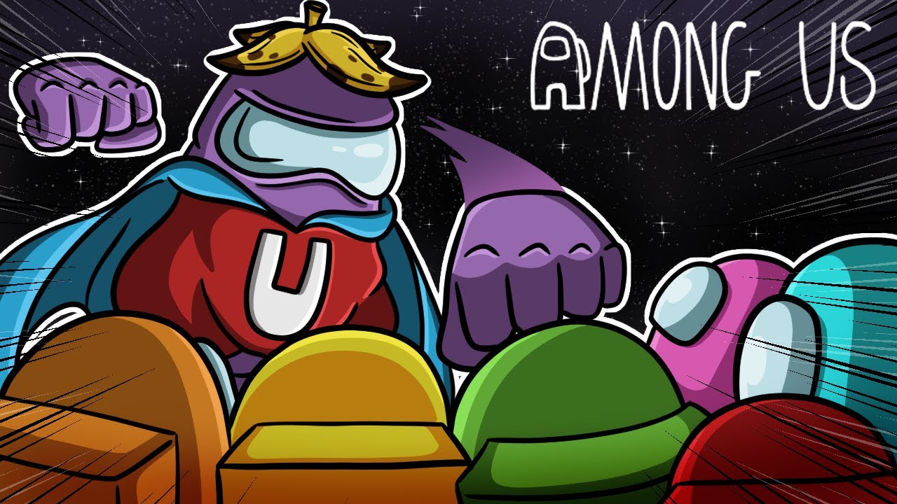 RILLA THE UNDERDOG VERSUS THE WHOLE CREW | Among Us | w/ Friends - YouTube