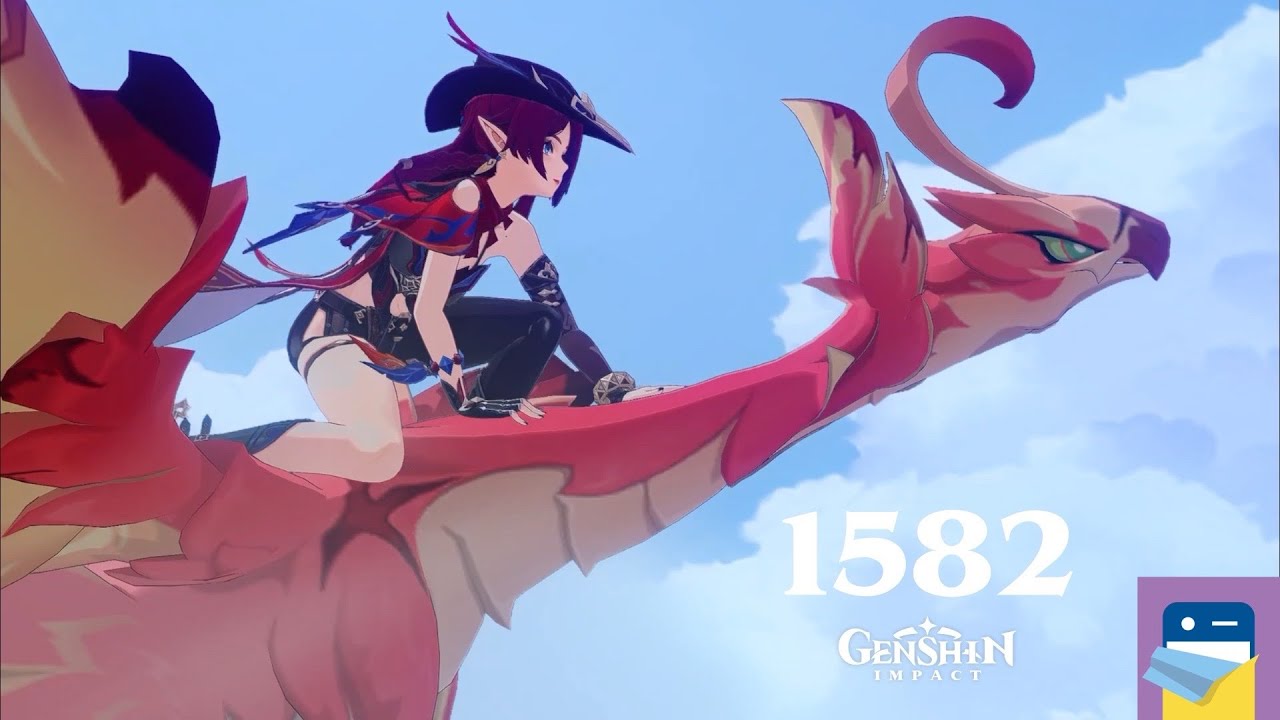 Genshin Impact: Chasca Story Quest + Natlan - Update 5.2 - iOS Gameplay ...