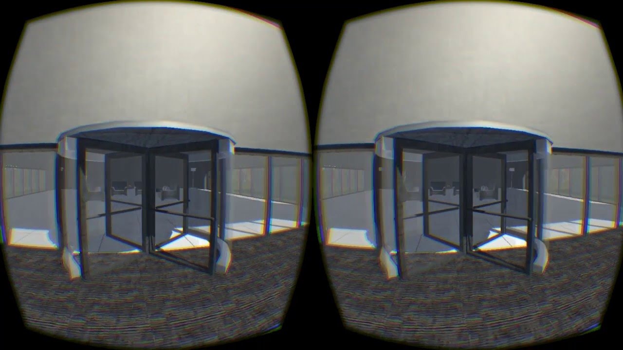 VR Claustrophobia - GET Lab - YouTube