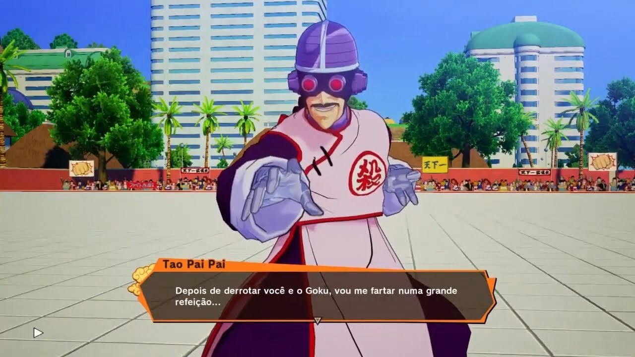 Tenshinhan Vs Tao Pai Pai - Dragon Ball Z Kakarot: DLC 05 - YouTube