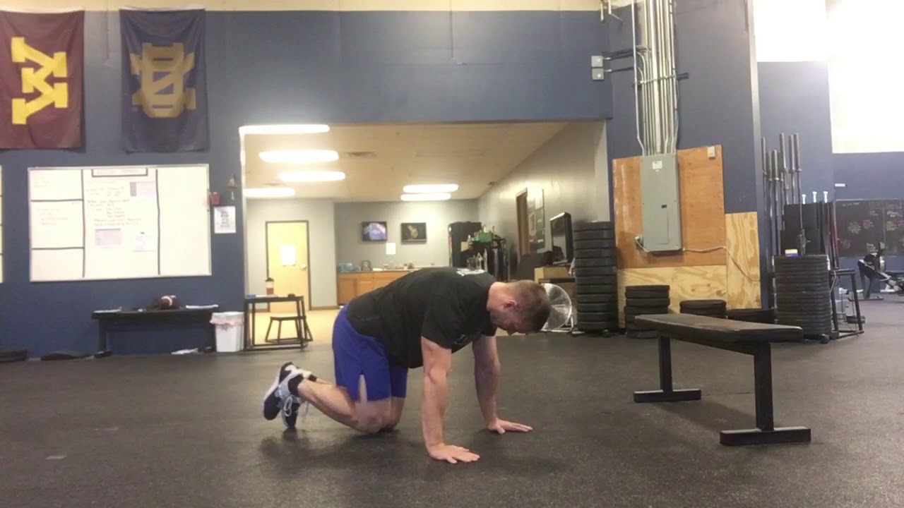 Quadruped Hip Abduction - YouTube