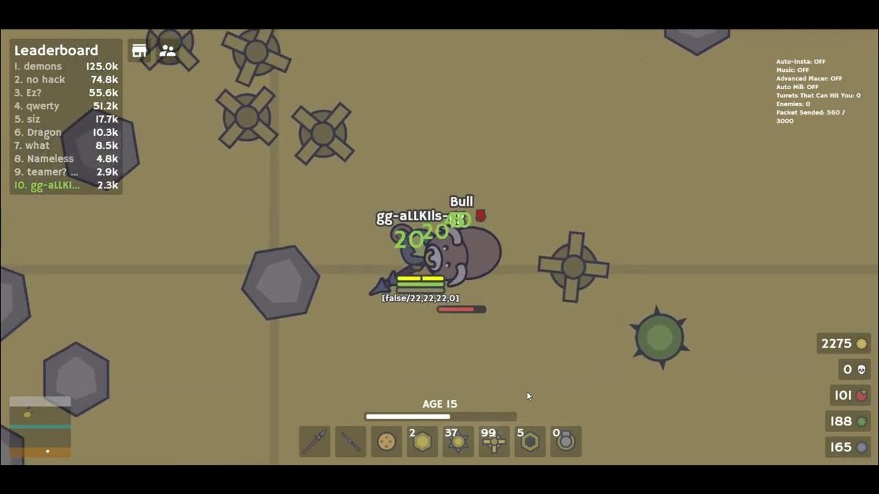 Best moomoo.io mod Simplizied review mod - YouTube