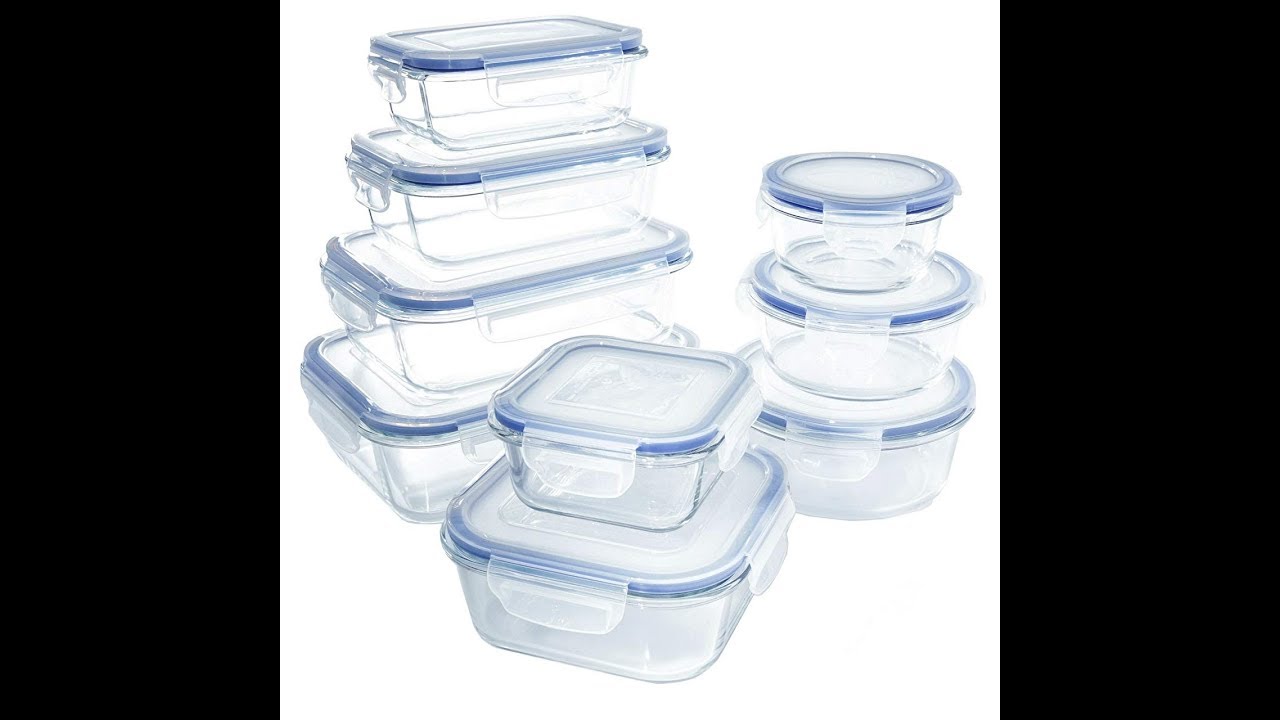 Glass Storage Containers Reviews of 2018 - Best Glass Storage ...