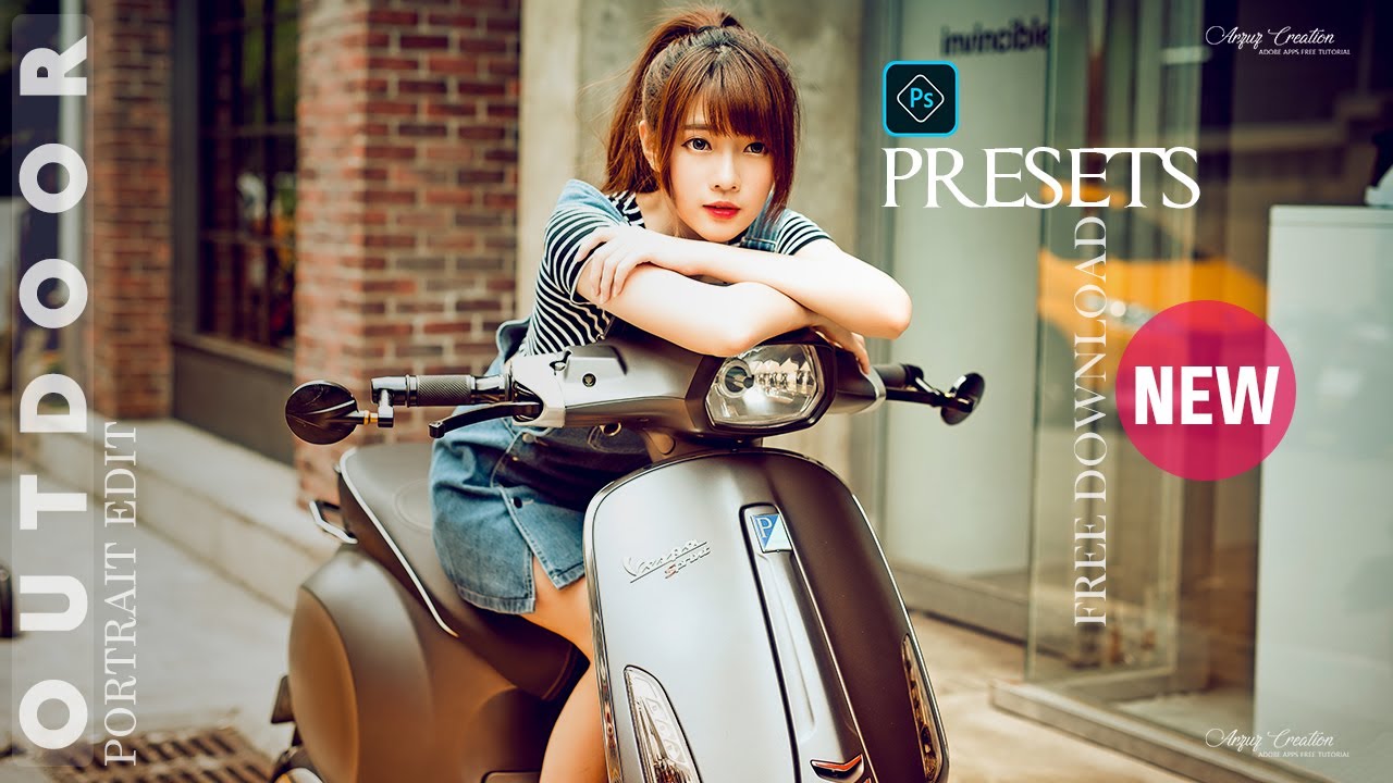 Photoshop Tutorial : How to Edit Outdoor Photography in Adobe Photoshop ...