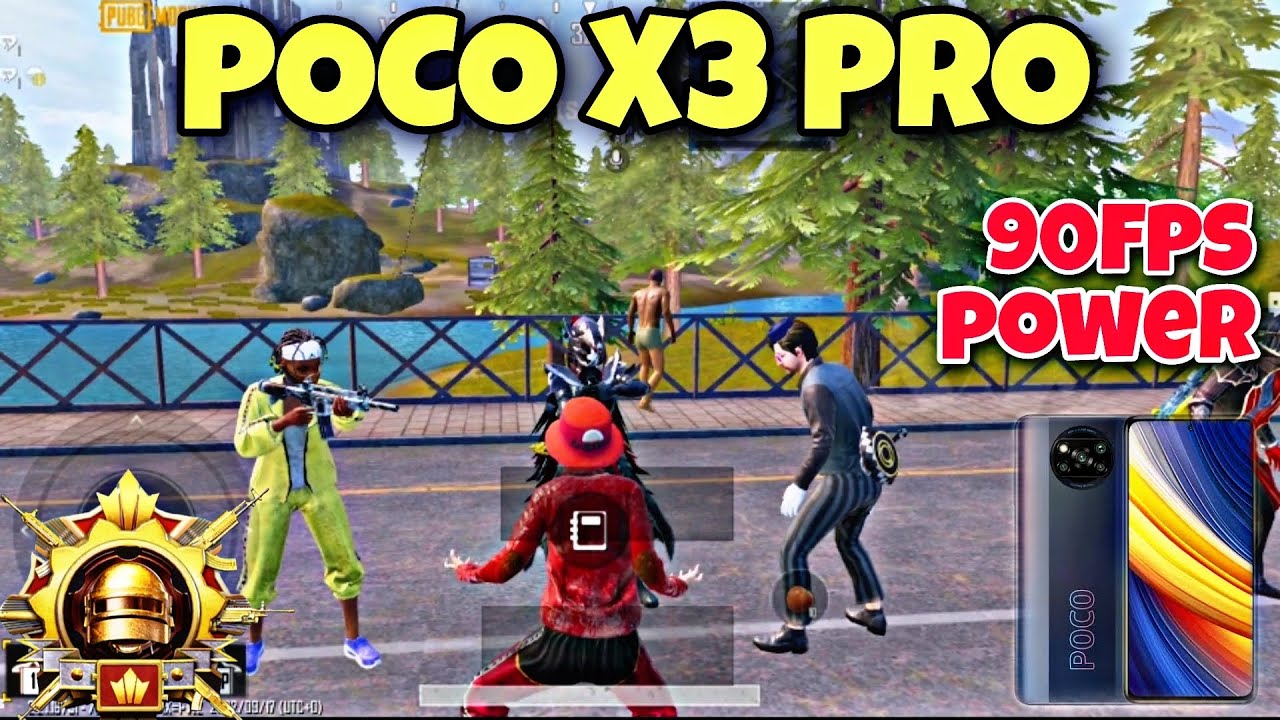 OMG😱!! The Power of POCO X3 PRO 🔥 Best Device for pubg | PUBGMOBILE ...