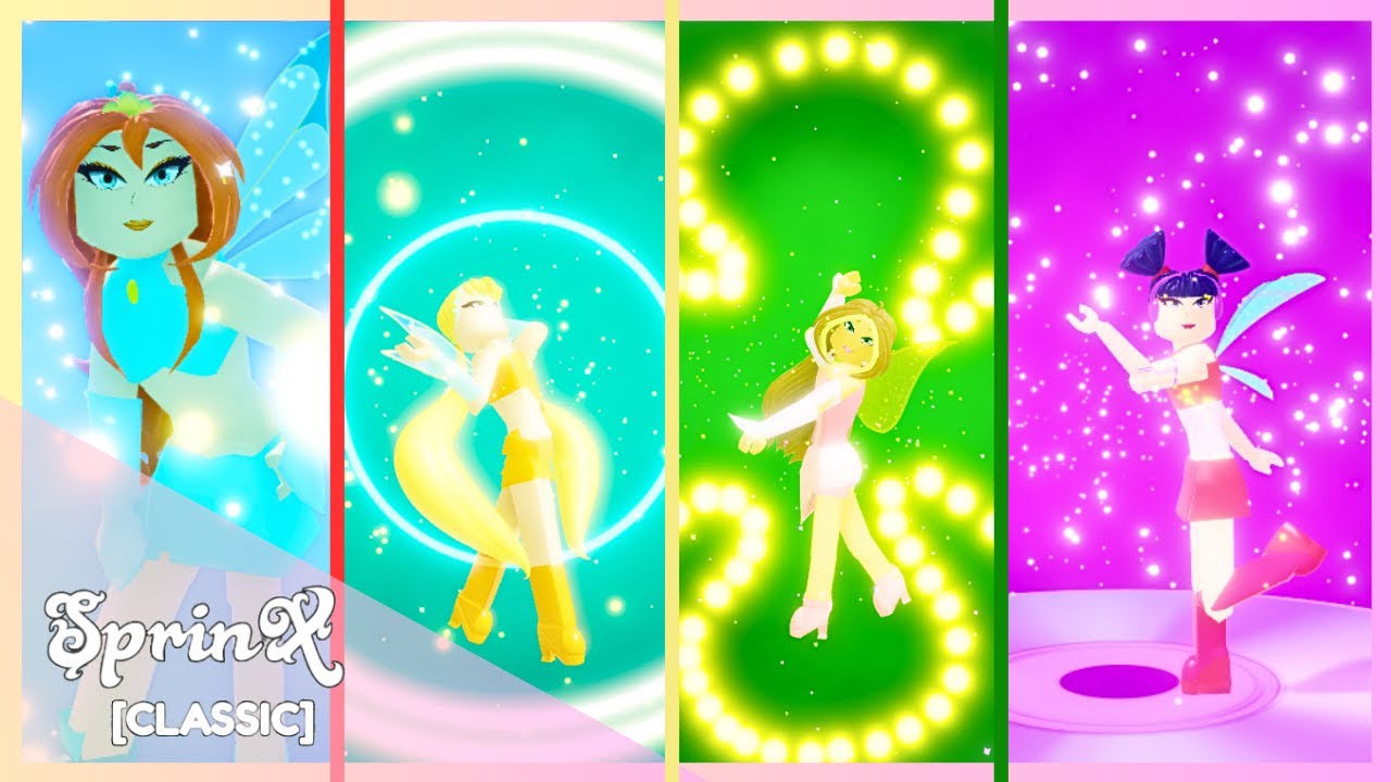 🎉SpringField - [SprinX Adventures] (Classic) - Winx Group ...