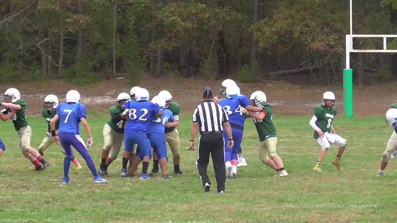 3-Step Drop Long Pass - YouTube