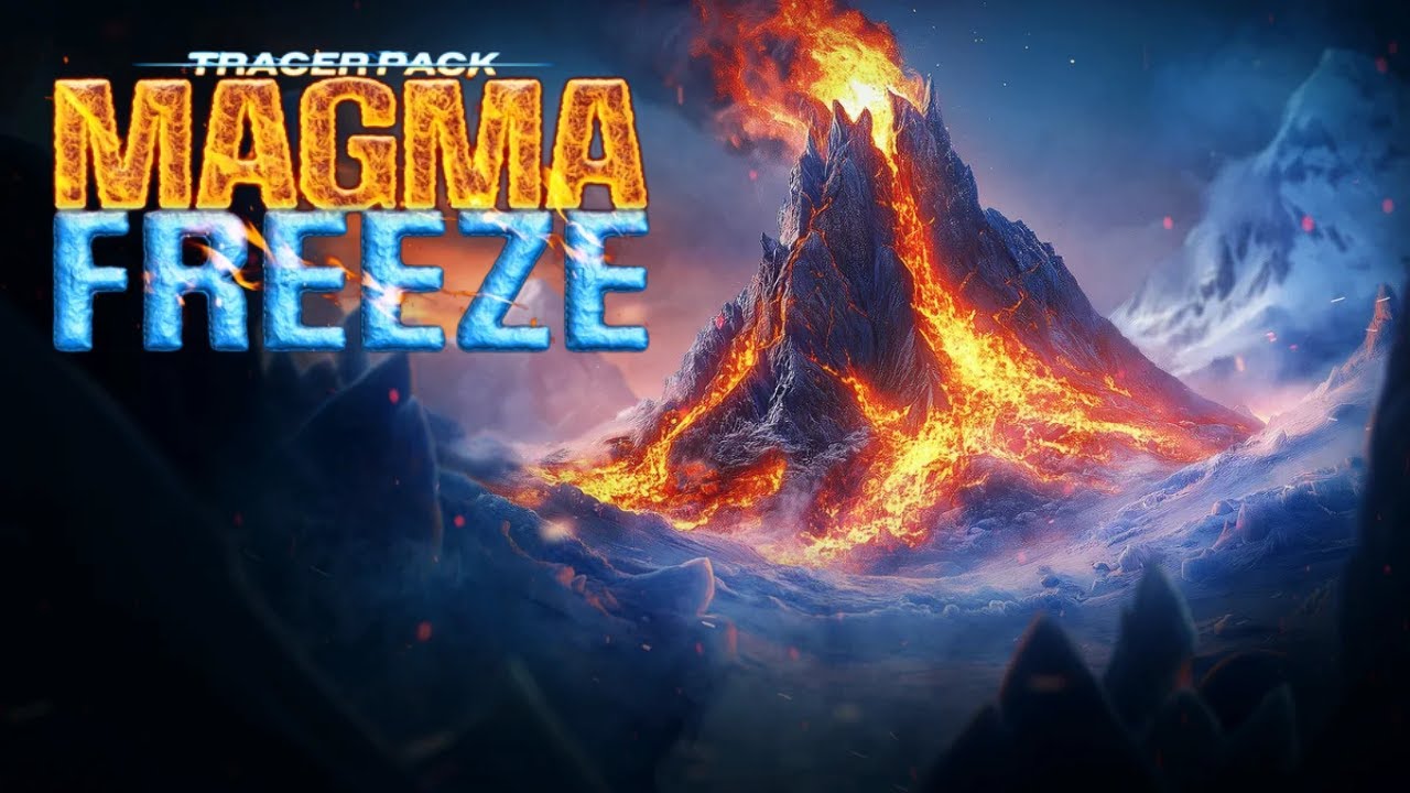 Tracer Pack Magma Freeze - YouTube