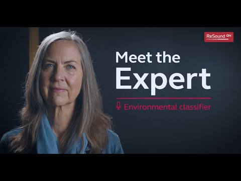 Meet The Expert – Environmental Classifier - YouTube