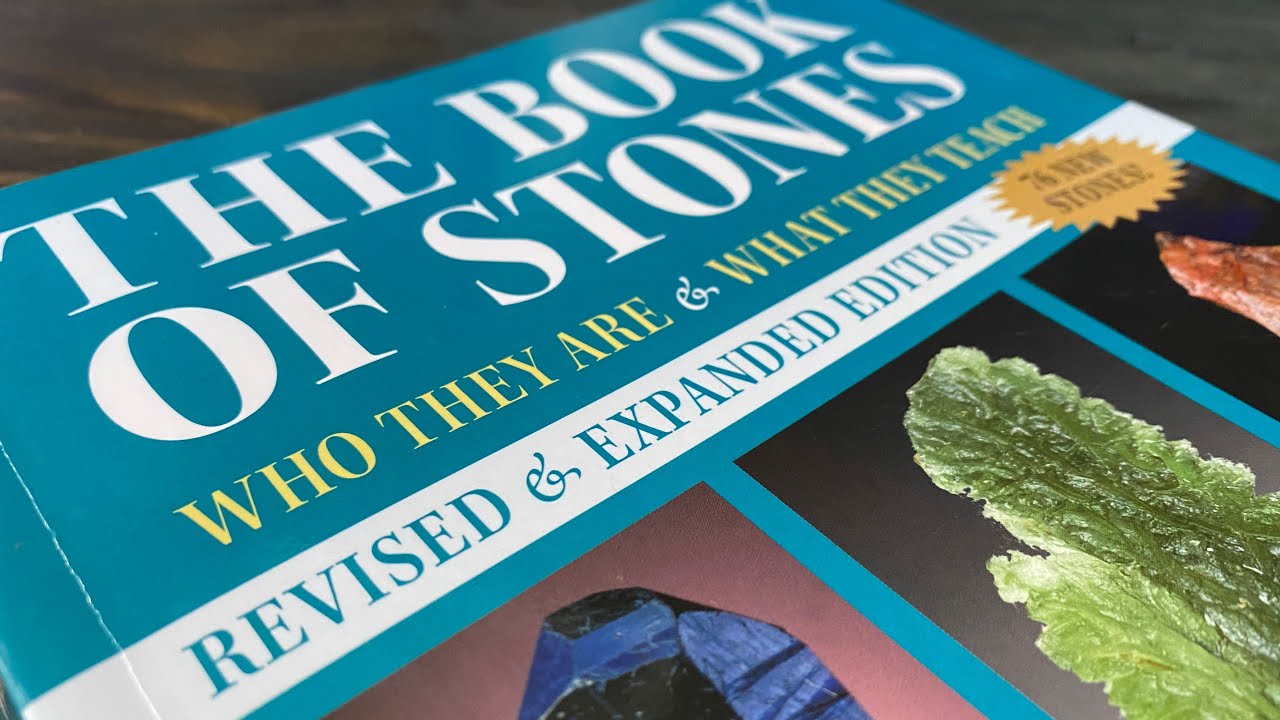 The Book of Stones - Occult & Esoteric Book Review - YouTube