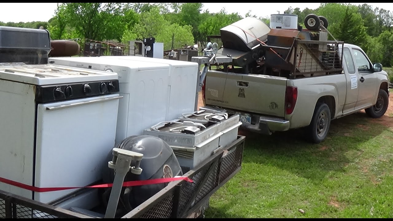 3 Loads of Scrap that i brought in this week - YouTube