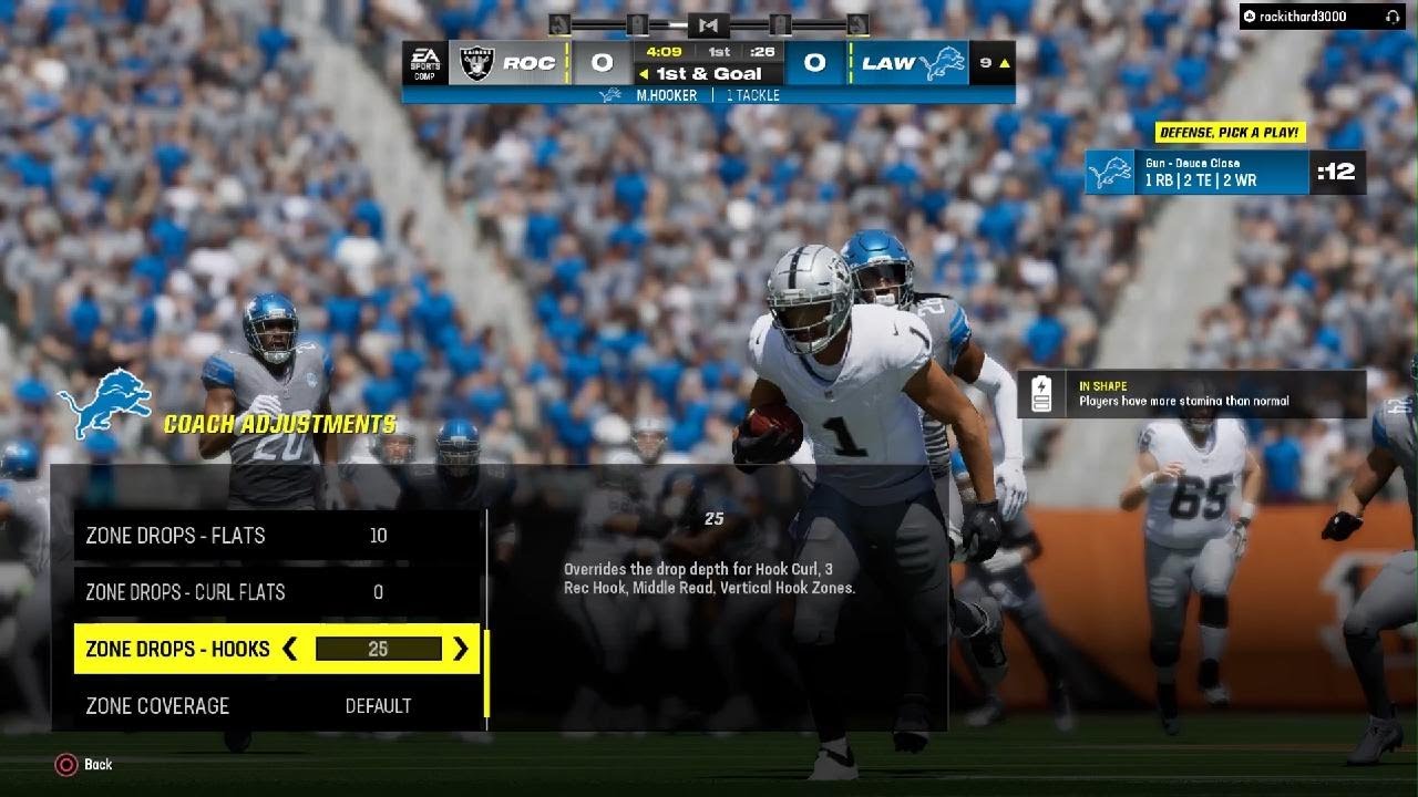How not to run the option Madden NFL 24 - YouTube
