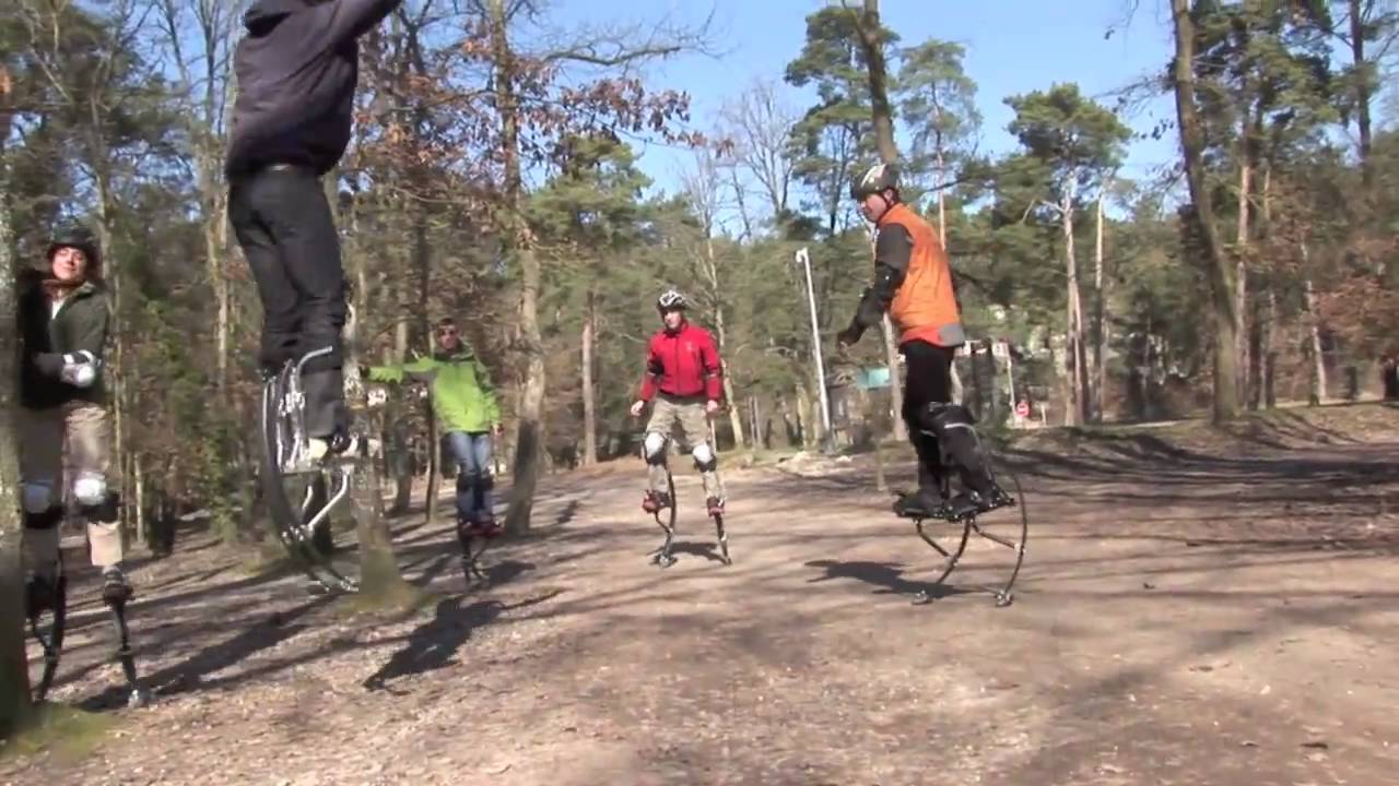 Venez découvrir les Echasses Urbaines Powerstrider à la... - YouTube