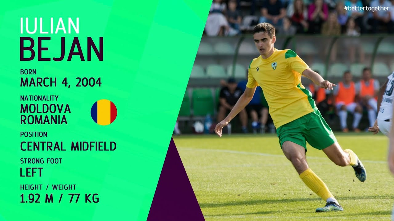 Iulian Bejan / FC Zimbru 2022 Highlights - YouTube