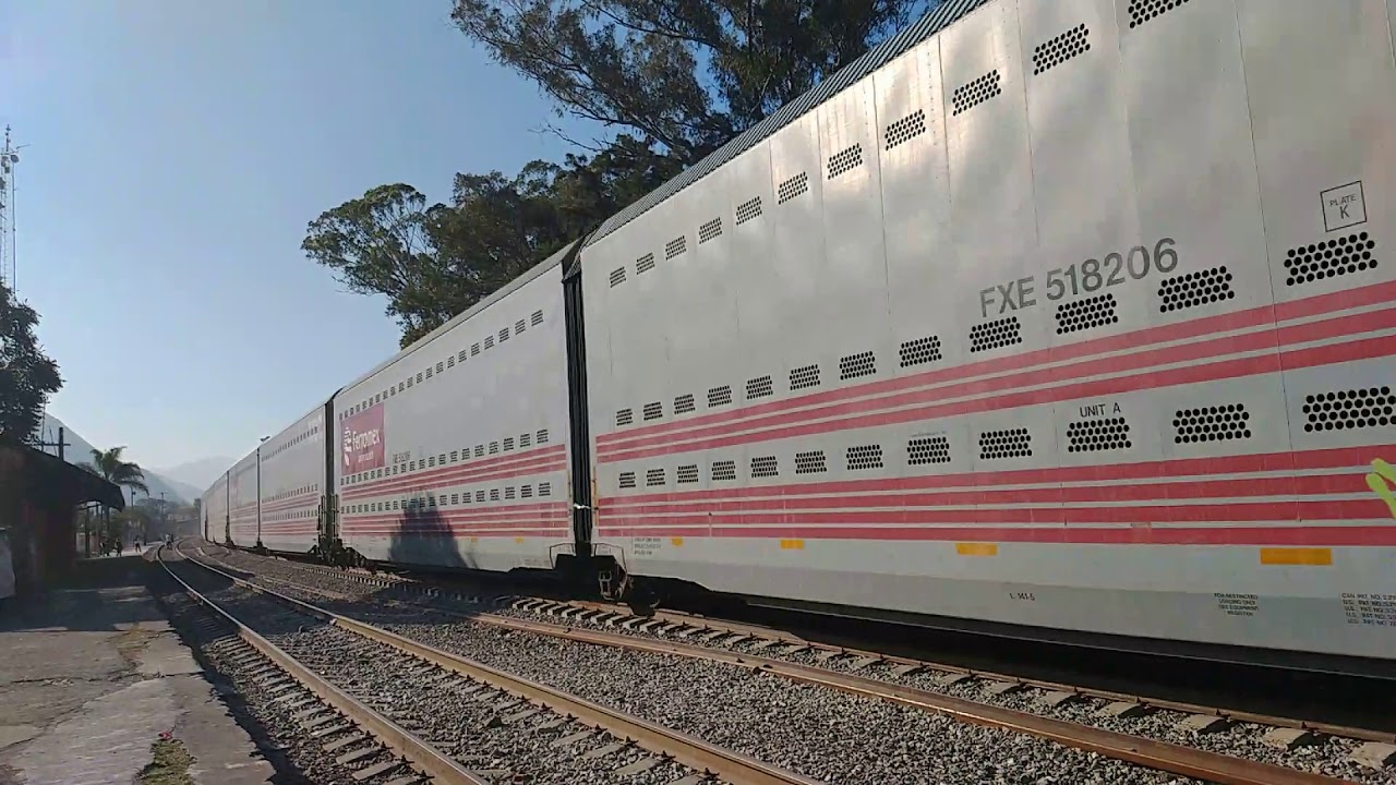 FSRR#4543 Automotriz Puebla - Veracruz - YouTube