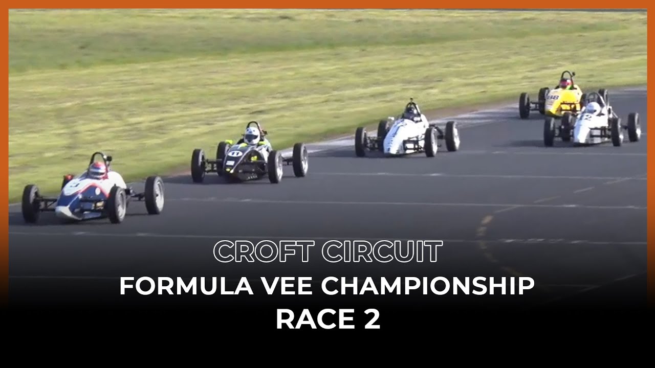 Zamp Helmets Formula Vee Championship - Croft 2024 - Race 2 - YouTube